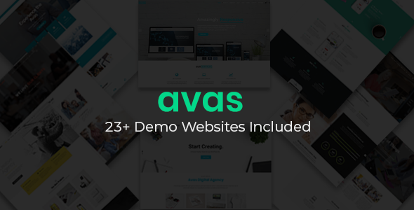 Avas | Business Purpose WordPress Theme by theme-x | ThemeForest